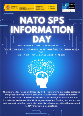 NATO Science for Peace and Security Programme (SPS) Information Day | Horizonte Europa